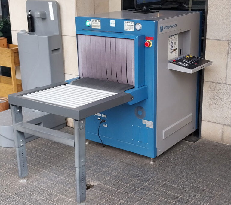 X-ray Baggage Scanner and Metal Detector Machine in Kenya
